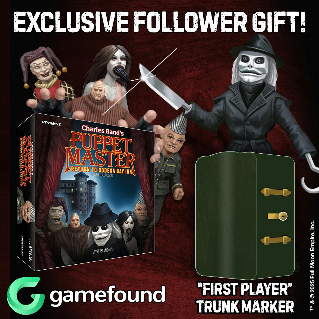 Puppet Master 35th Anniversary Trading Cards Project Update: Remaining ...