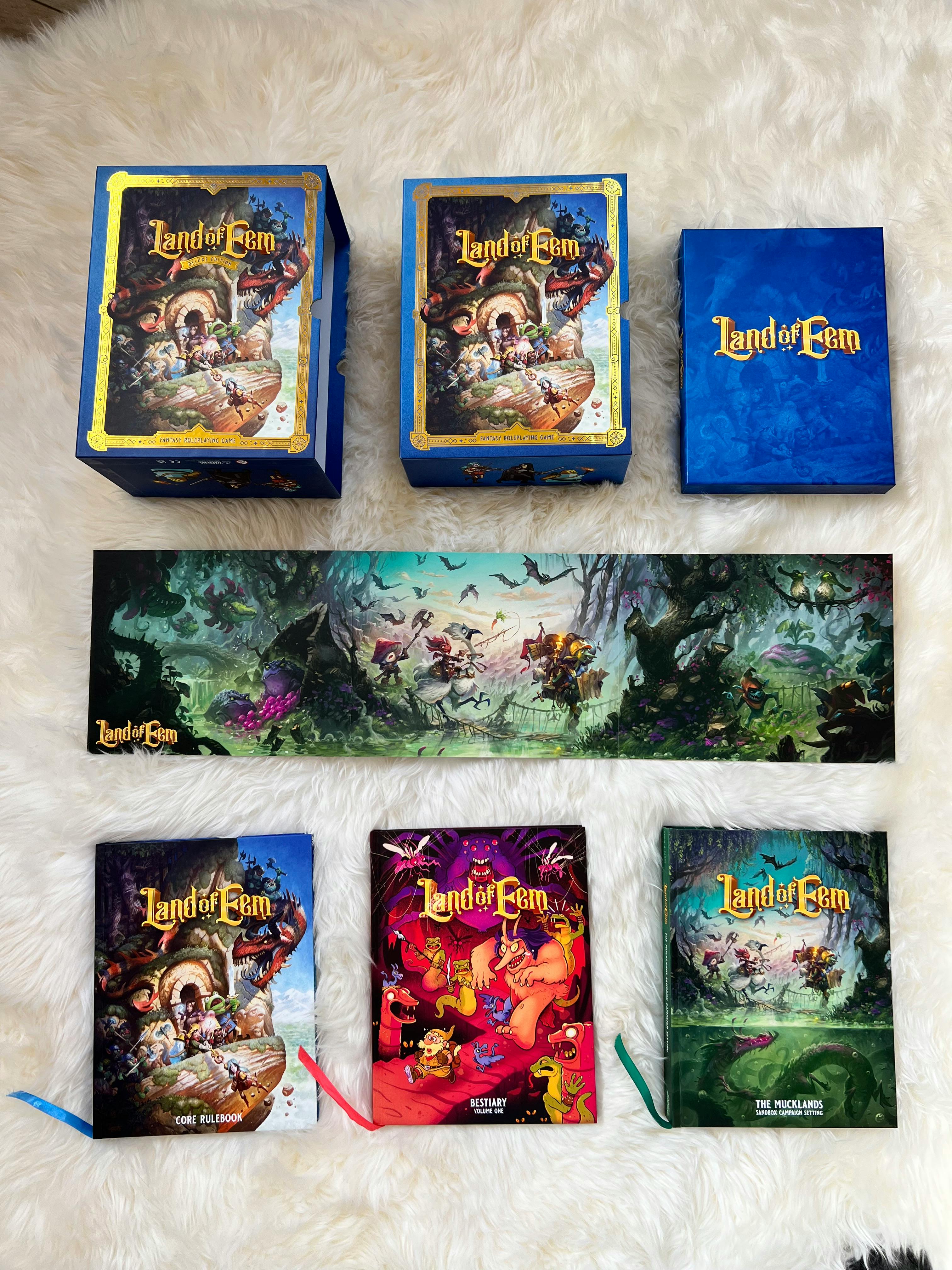 Community | Land of Eem - BackerKit