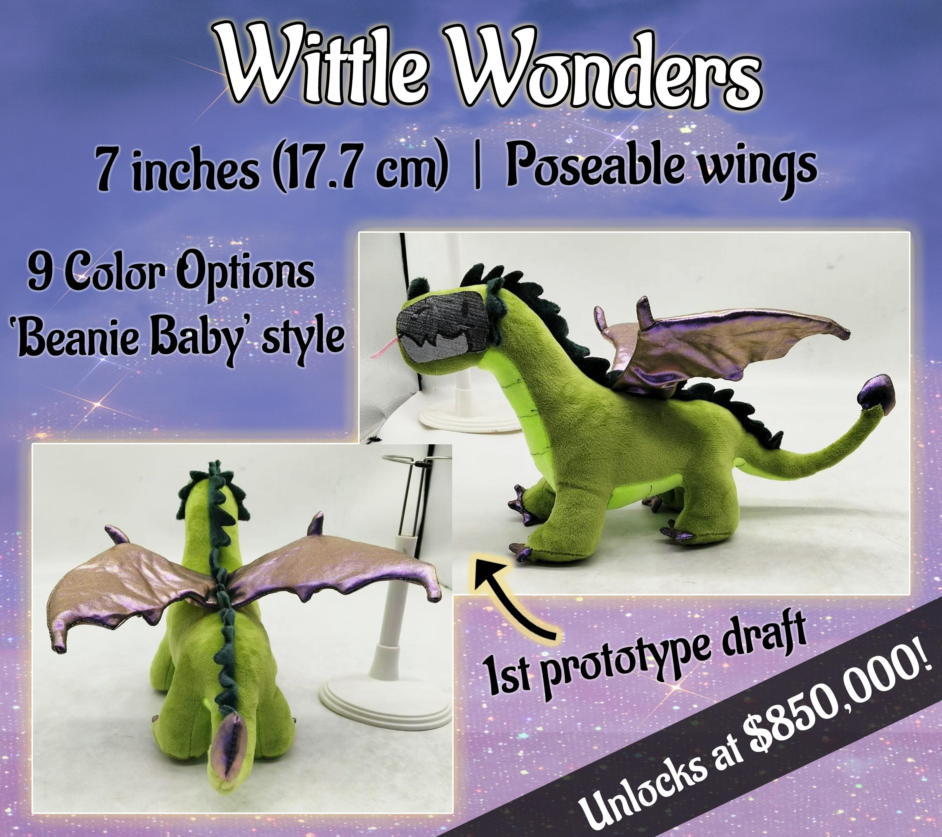 Weighted Wonders - Weighted & Warmable Dragon Plush Project Update ...