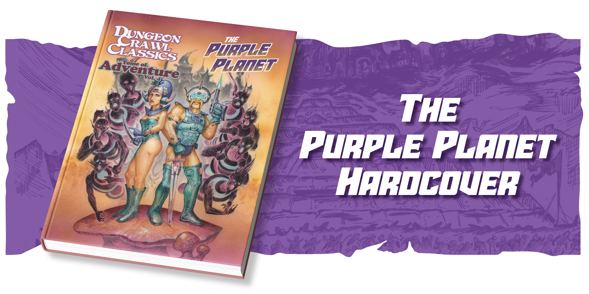Adventures On the Purple Planet...and Beyond! - BackerKit