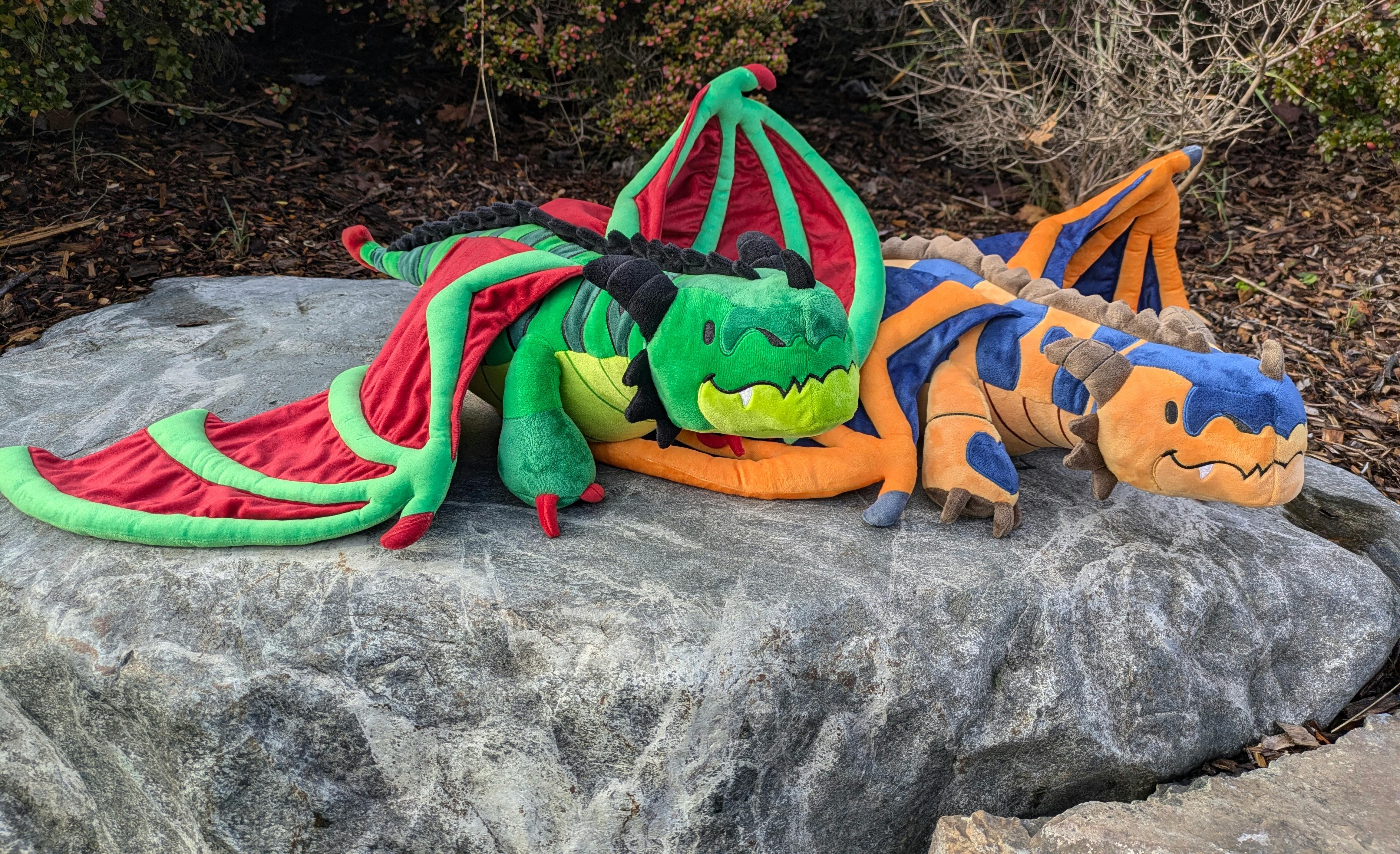Weighted Wonders - Weighted & Warmable Dragon Plush - BackerKit