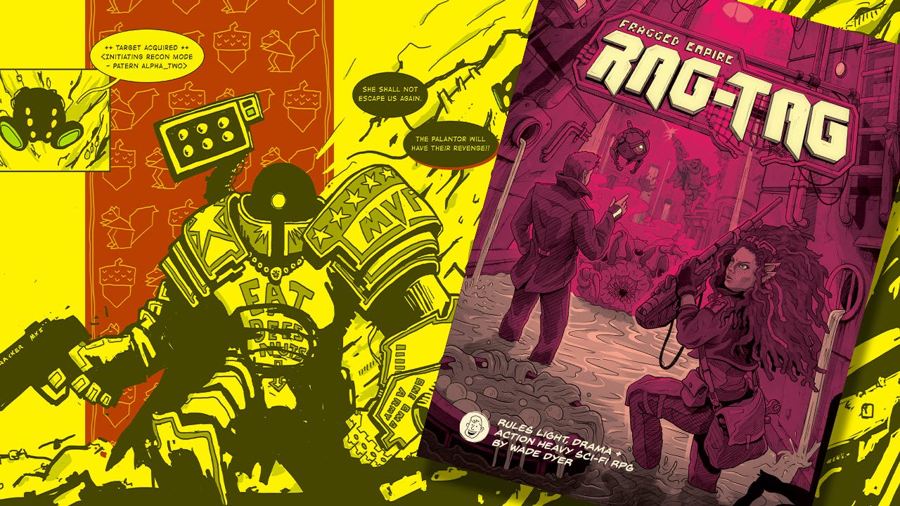 Fragged Empire: RAG-TAG | ttRPG - BackerKit