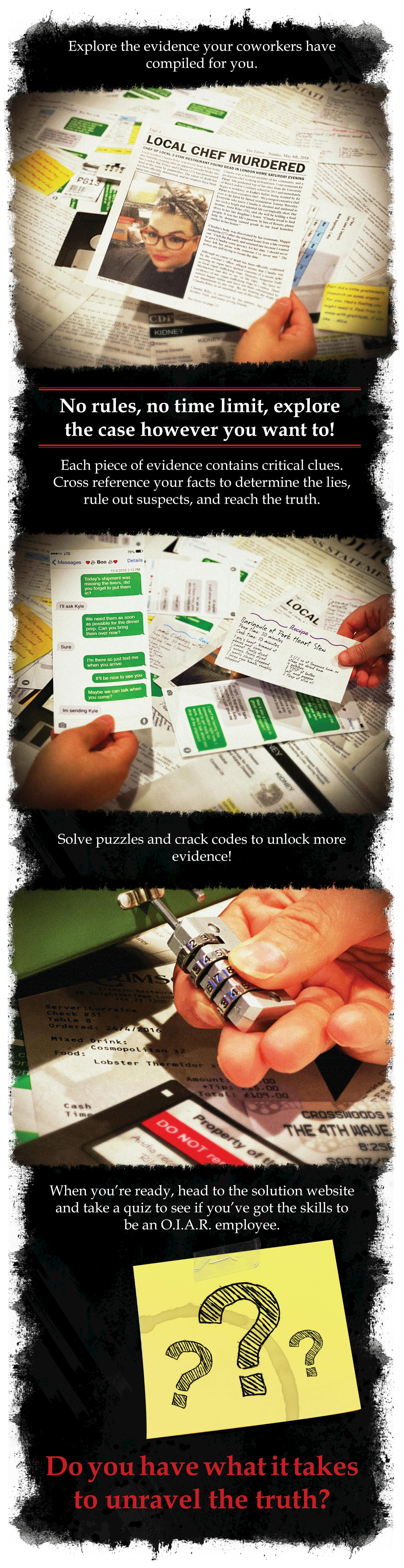 The Magnus Protocol Mysteries - BackerKit