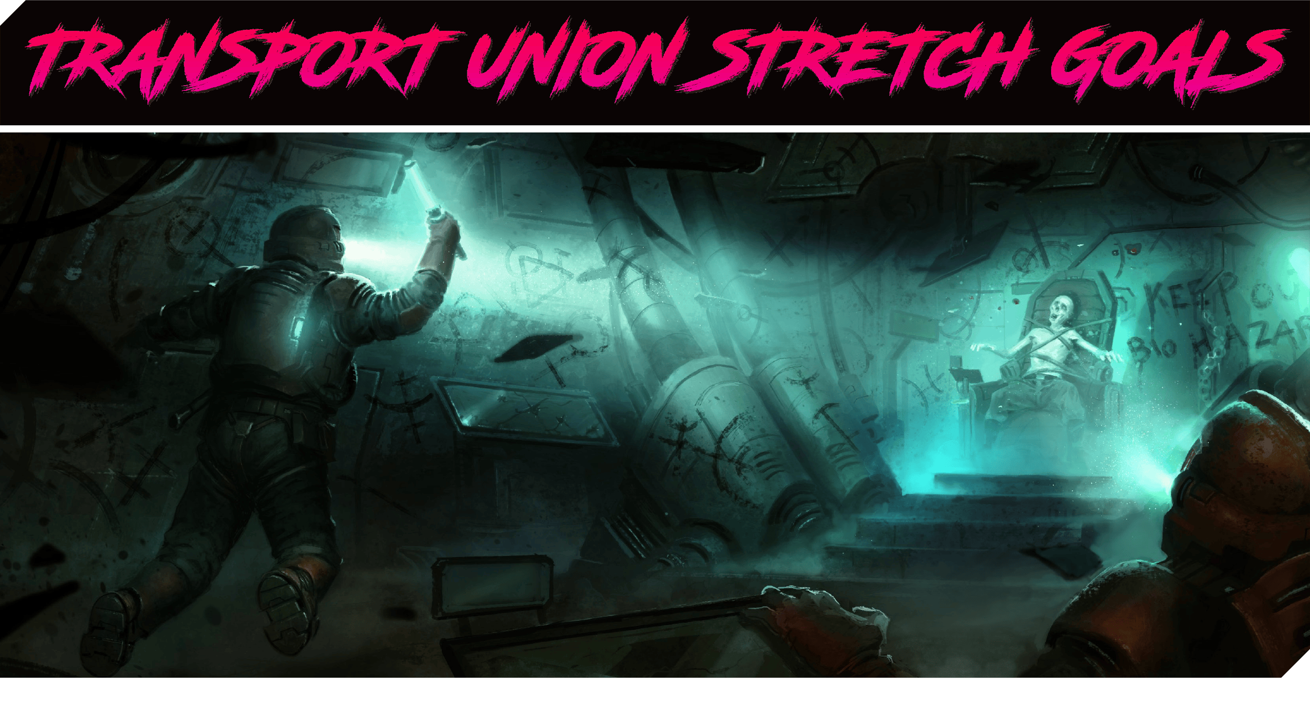 The Expanse Roleplaying Game: Transport Union Edition - BackerKit