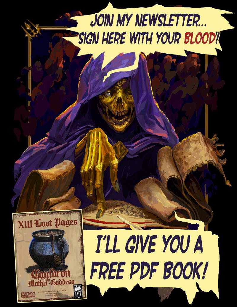 17 Cursed Artifacts – A system agnostic fantasy RPG module - BackerKit