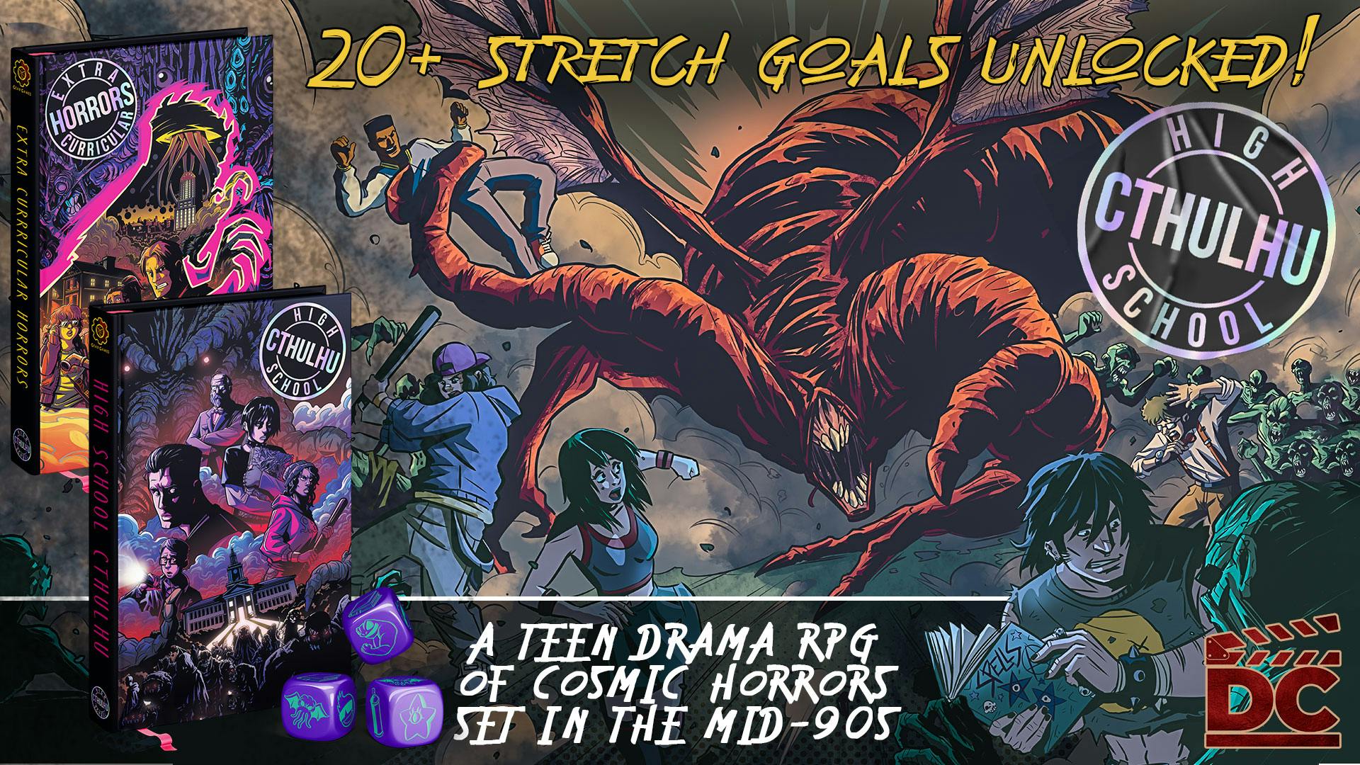 High School Cthulhu - Roleplaying Game Project Update: OVERTIME MODE ...