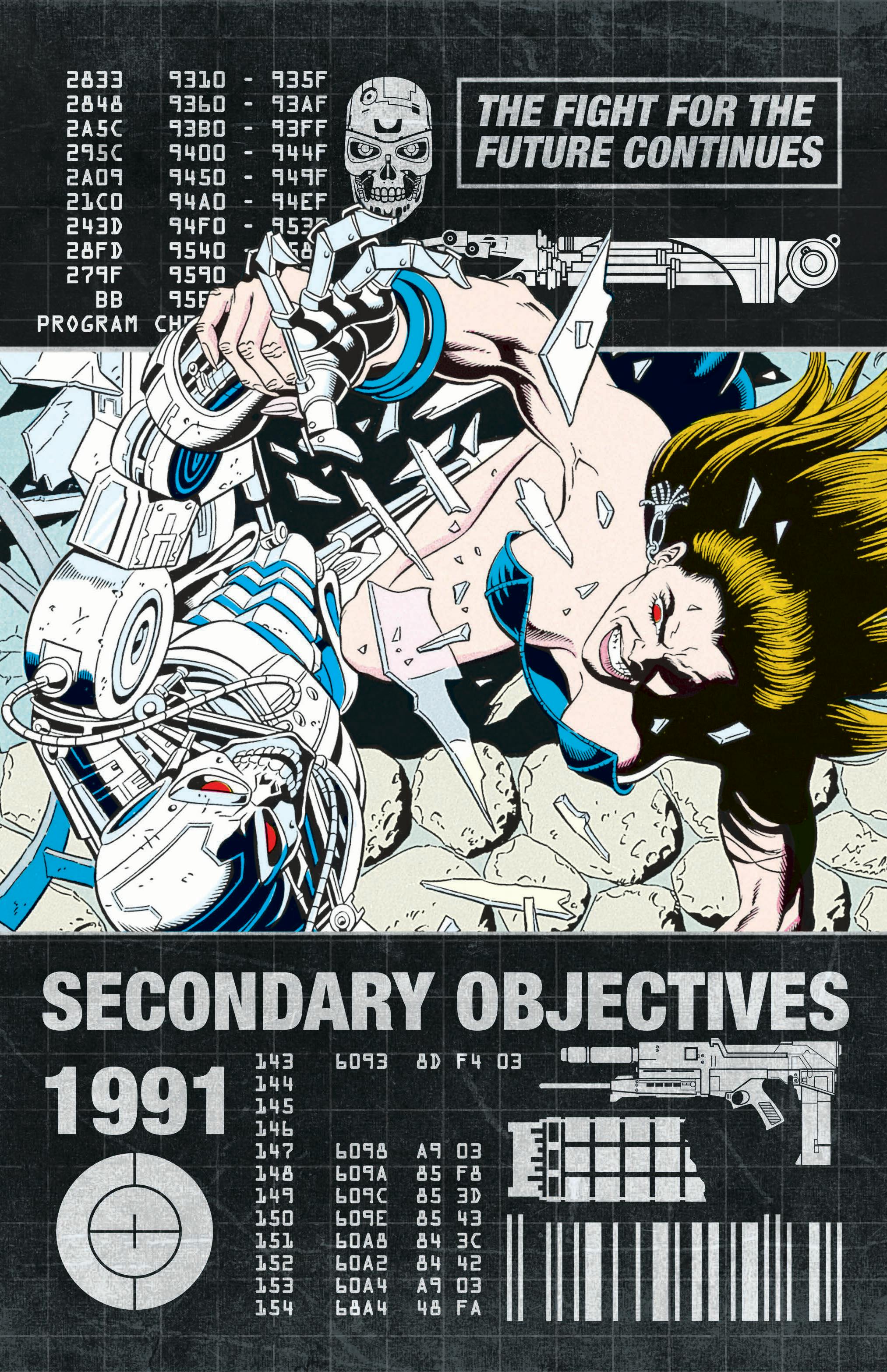 The Terminator 40th Anniversary Graphic Novel Collections! Project ...