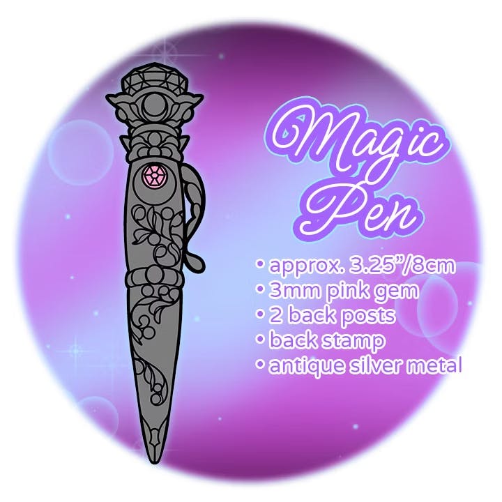 Celestial Wand Pin Set Project Update: Surprise Magic Pen Pin Unlocked ...