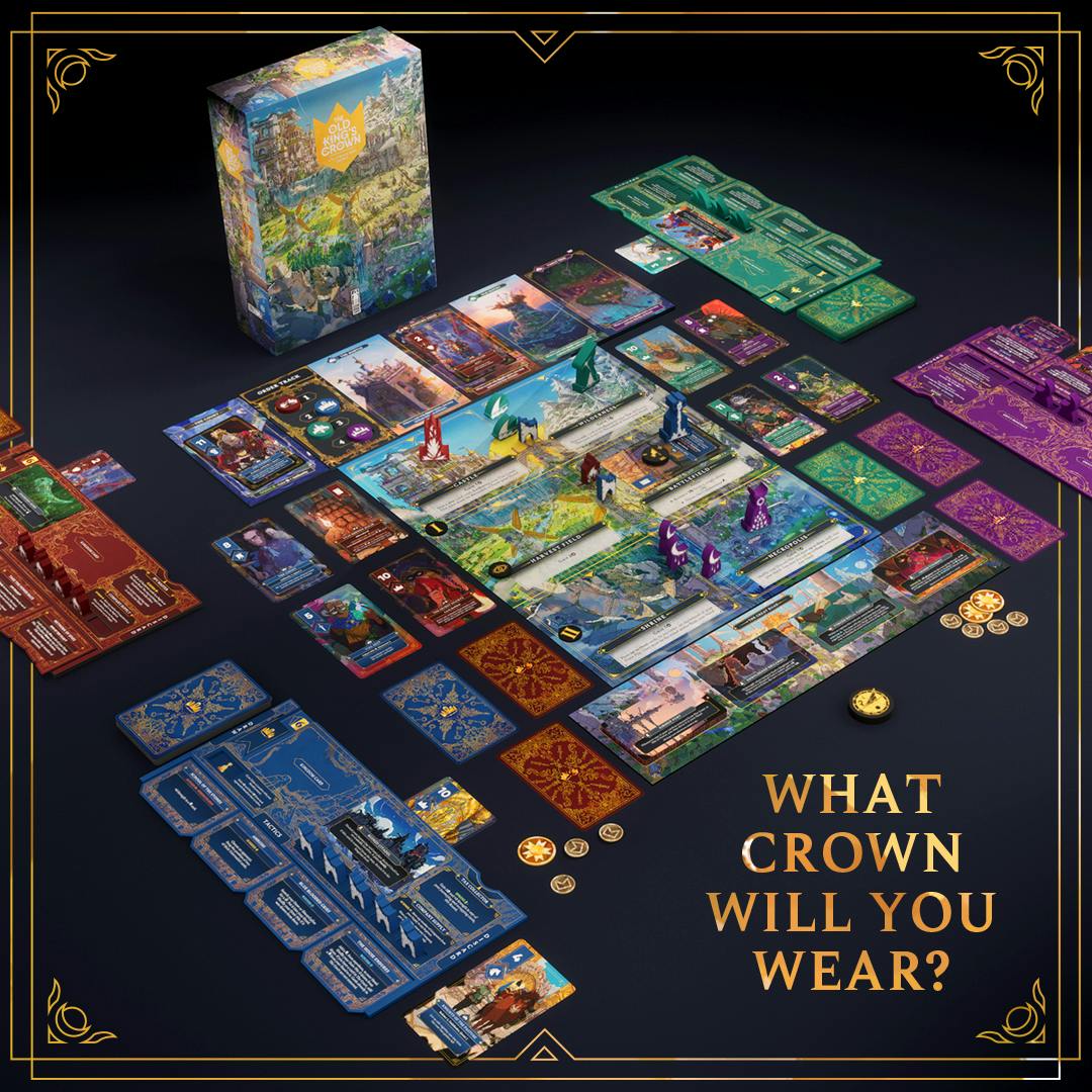 Get Ready for The Old King's Crown: A Tale of Royalty, Rebels and Ruses