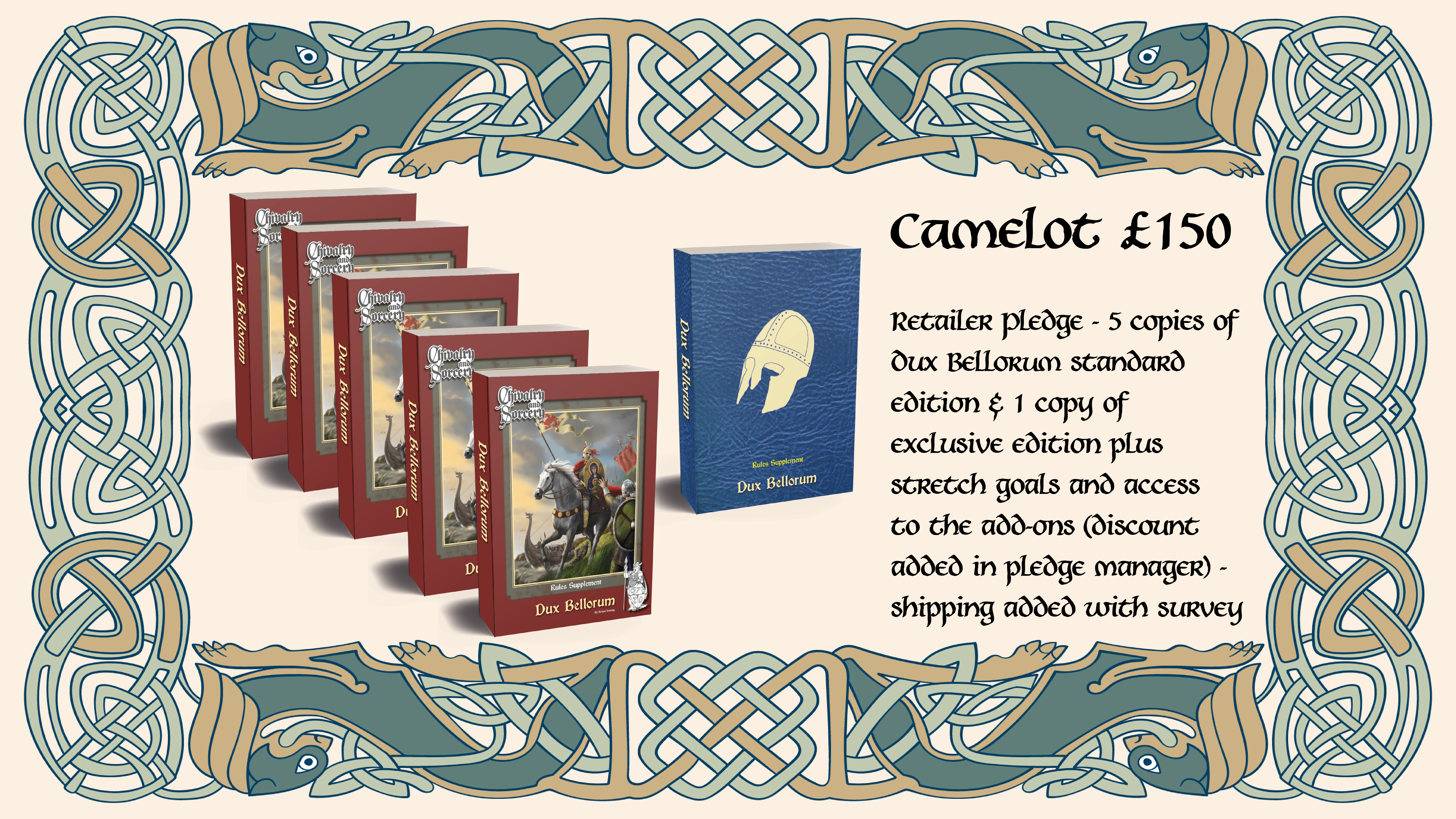 Dux Bellorum - The Age of Arthur - BackerKit