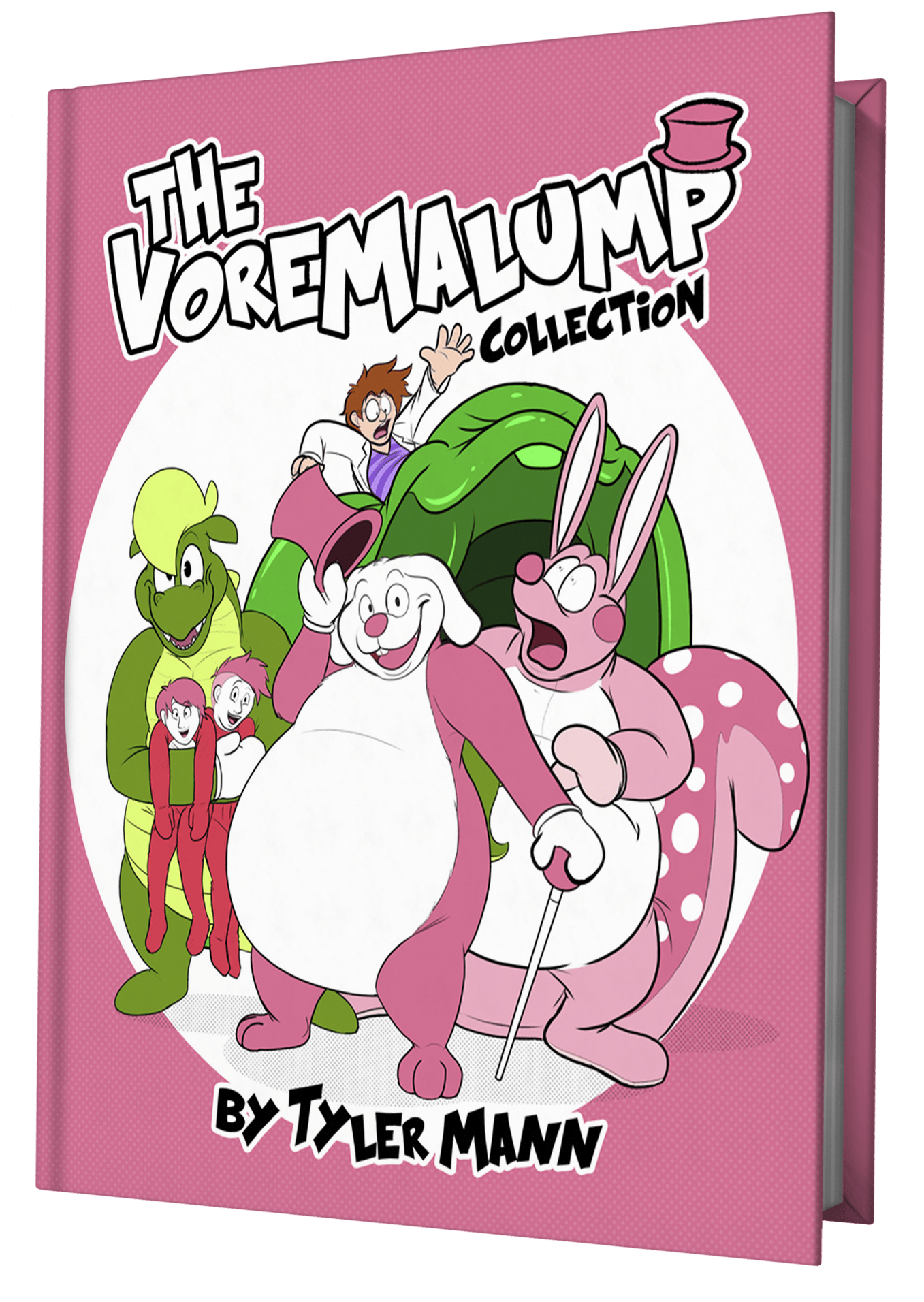 Get Ready for The Voremalump Collection! A 5 story, 134 page vore book!