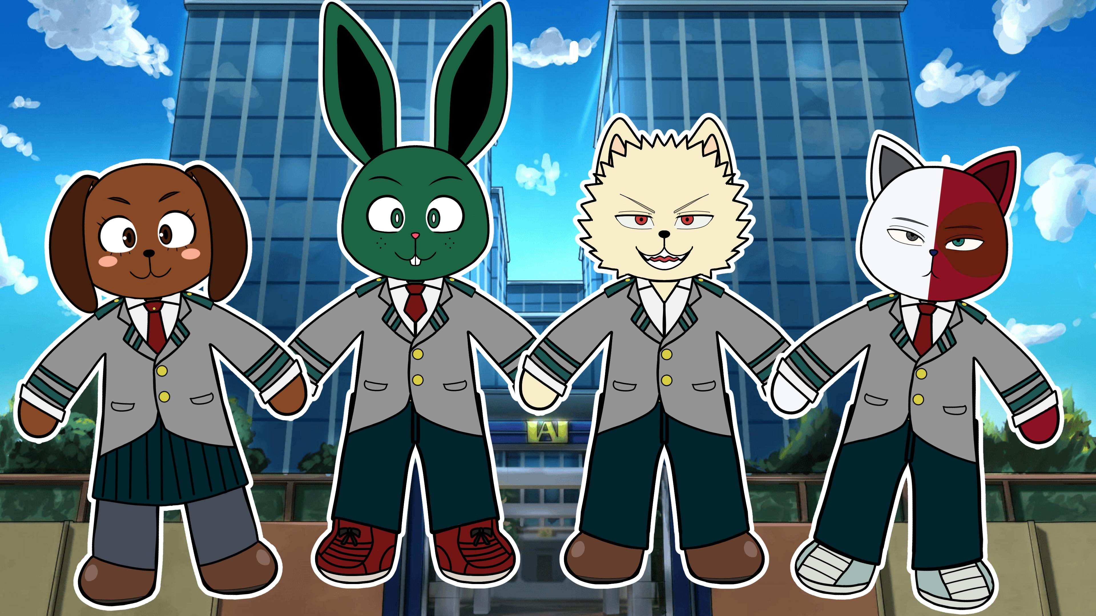 Launch Party | Cosplay Critters - Series 1: Hero Students - BackerKit