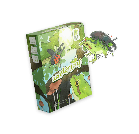 Pledge Levels | Underleaf - a tiny foraging set collection game - BackerKit