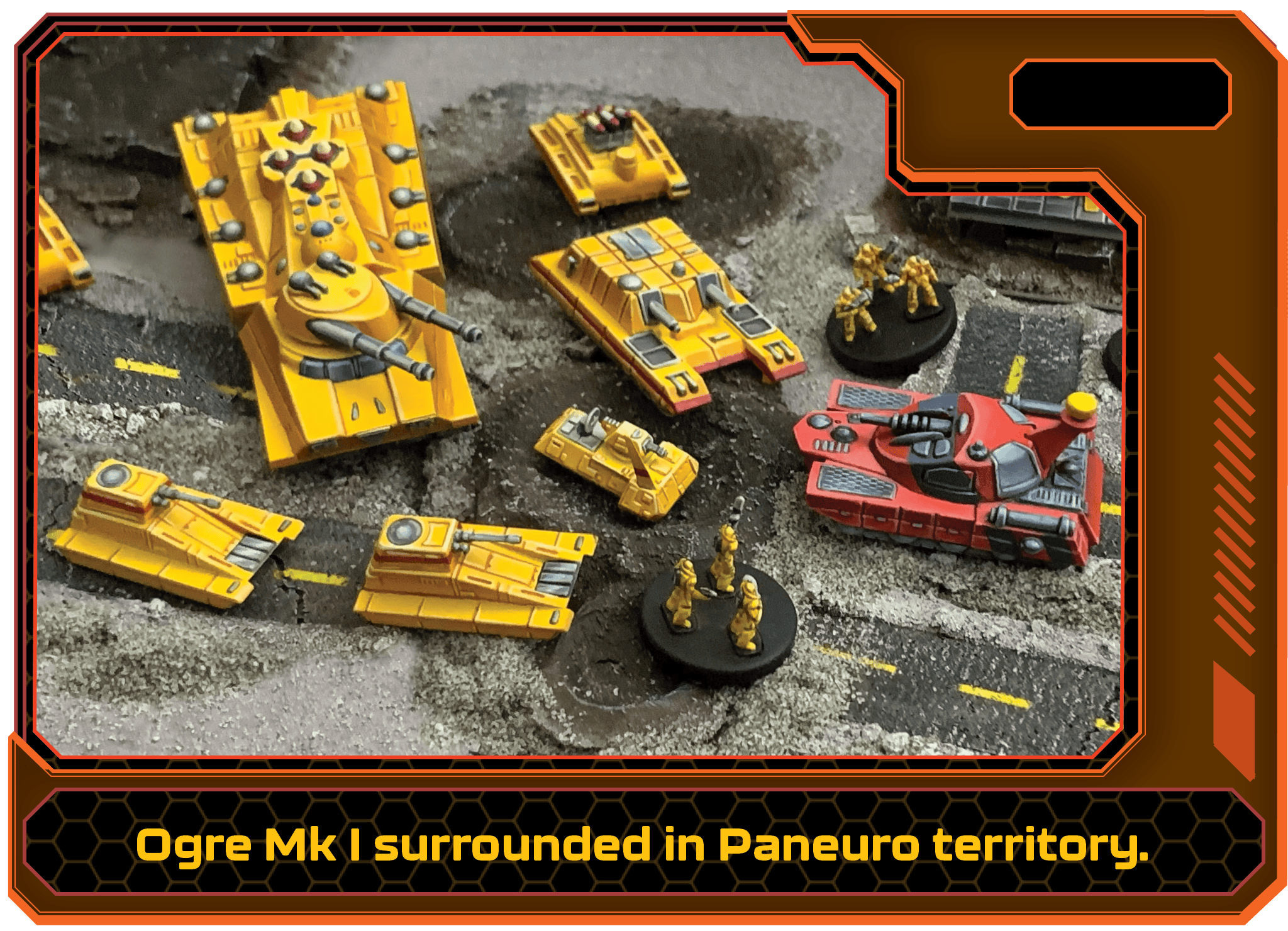 Ogre Miniatures Set 4 - BackerKit