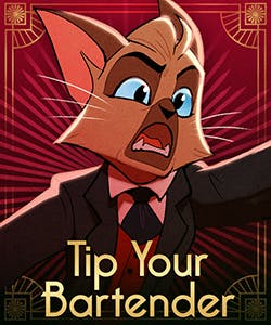 Tip Your Bartender! | Lackadaisy: What Comes Next. Books, Plushes, and Animation! - BackerKit