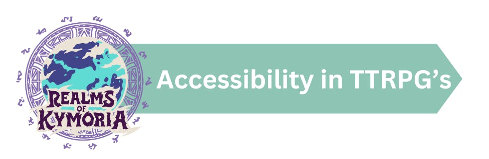 Realms of Kymoria A Therapeutic TTRPG Quickstart Kit for 5e - BackerKit