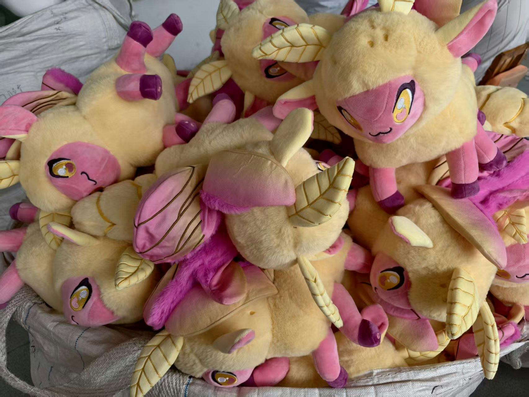 Horde of the Eclipse ~ Moth Dragon Plushies Project Update: Production almost finished! - BackerKit