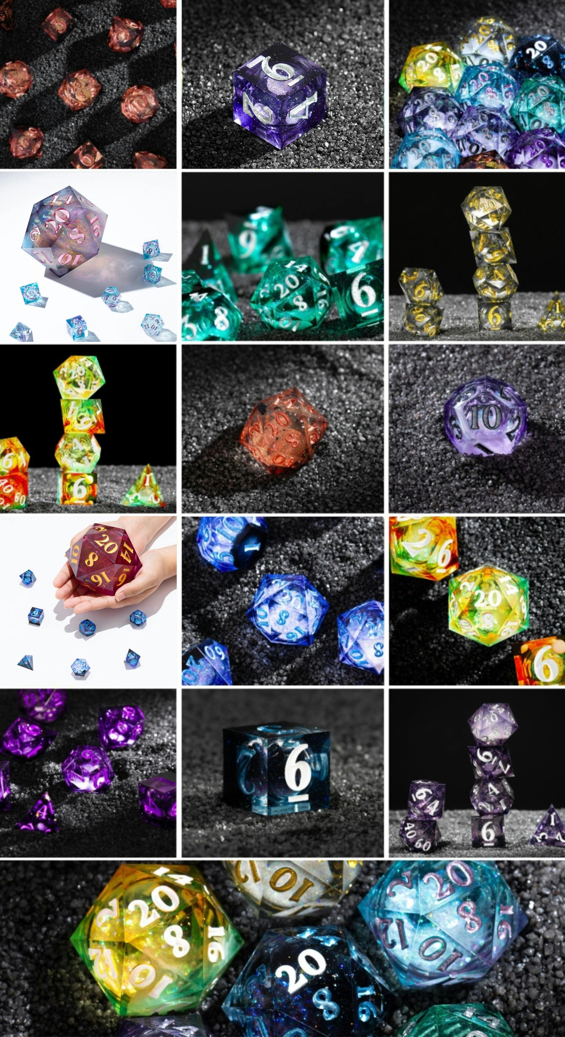 Wild Earth Dice: Vision of a Thousand Galaxies - BackerKit