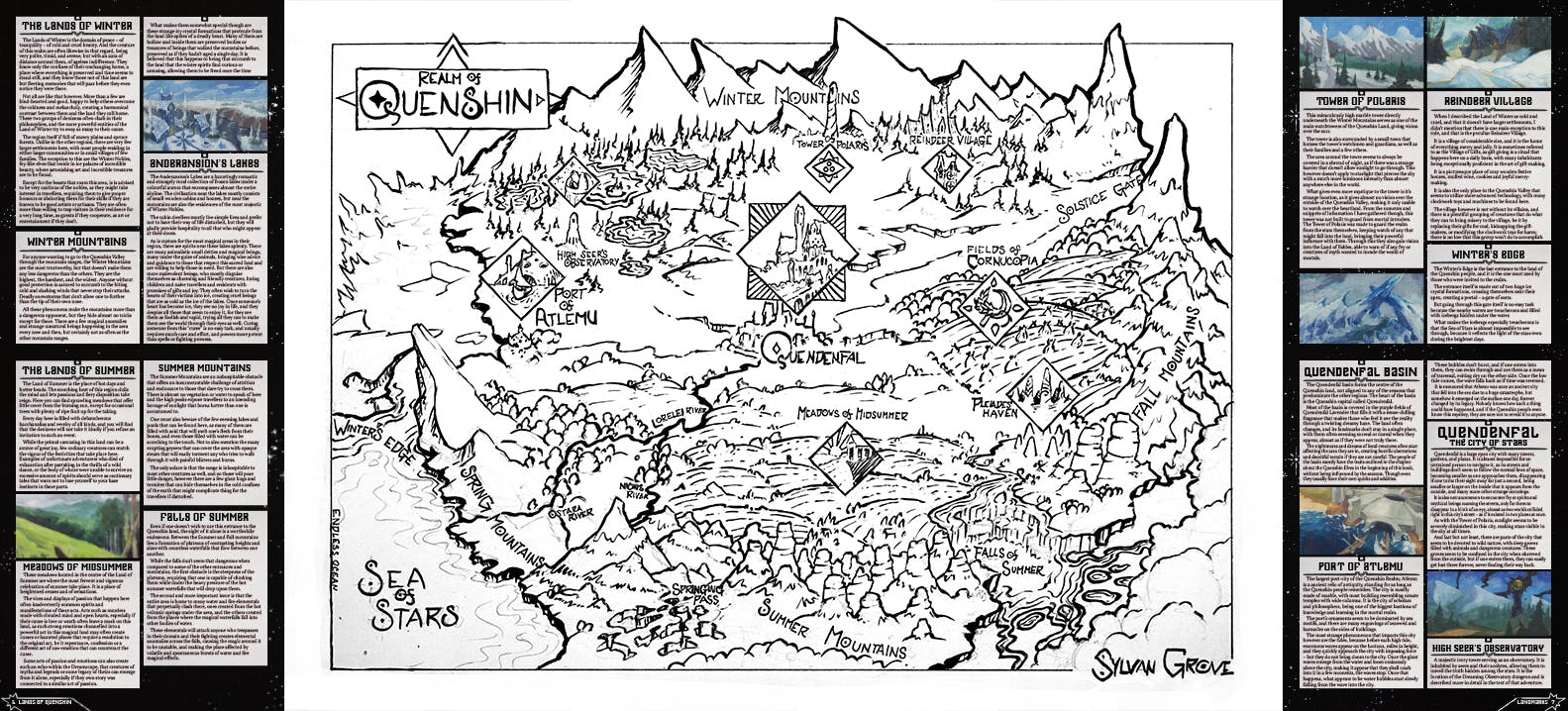 Scions of the Fabled Kingdom 5E Zine - BackerKit