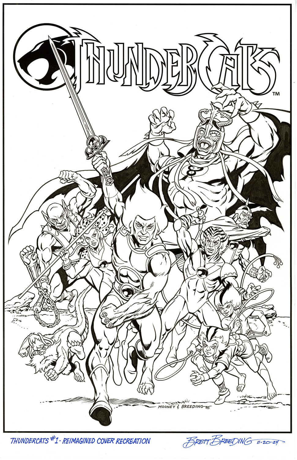 40th Anniversary Thundercats Classic Years Omnibus Backerkit
