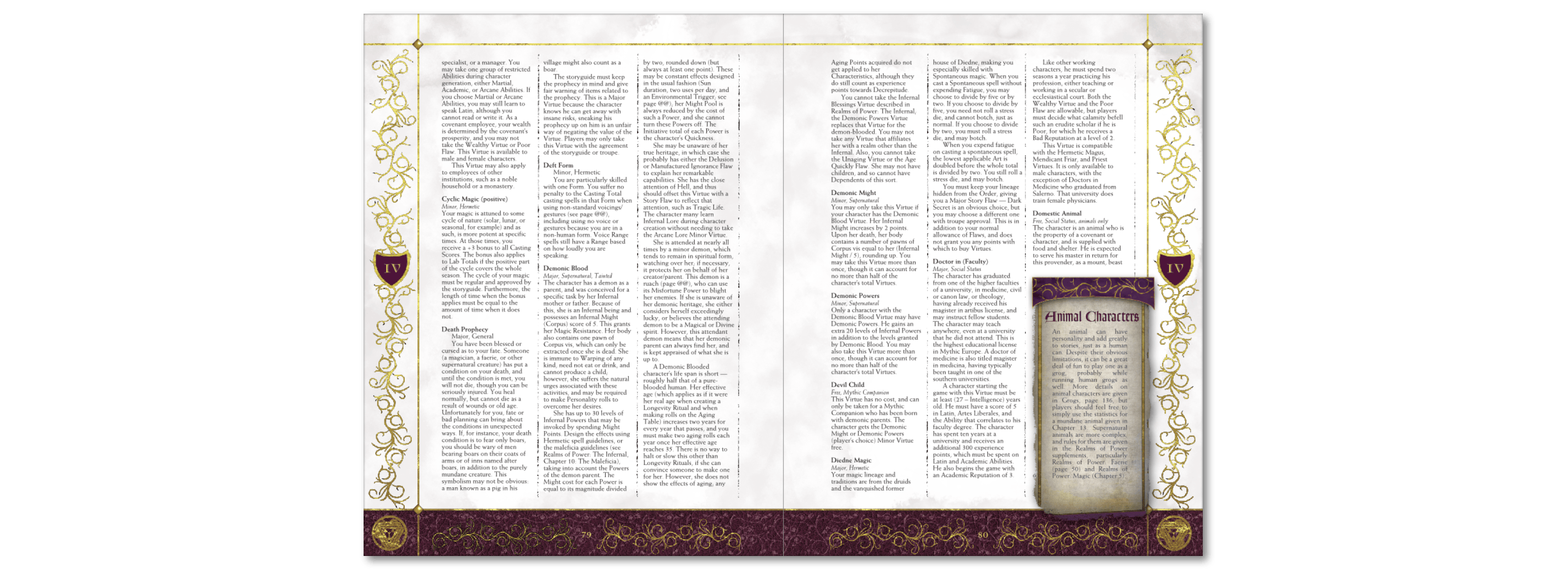 Ars Magica Definitive Edition - BackerKit