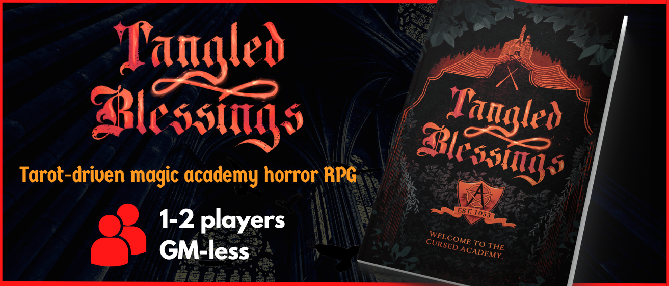 Tangled Blessings: Echoes of Lost Electives | Magic Academy Horror ...