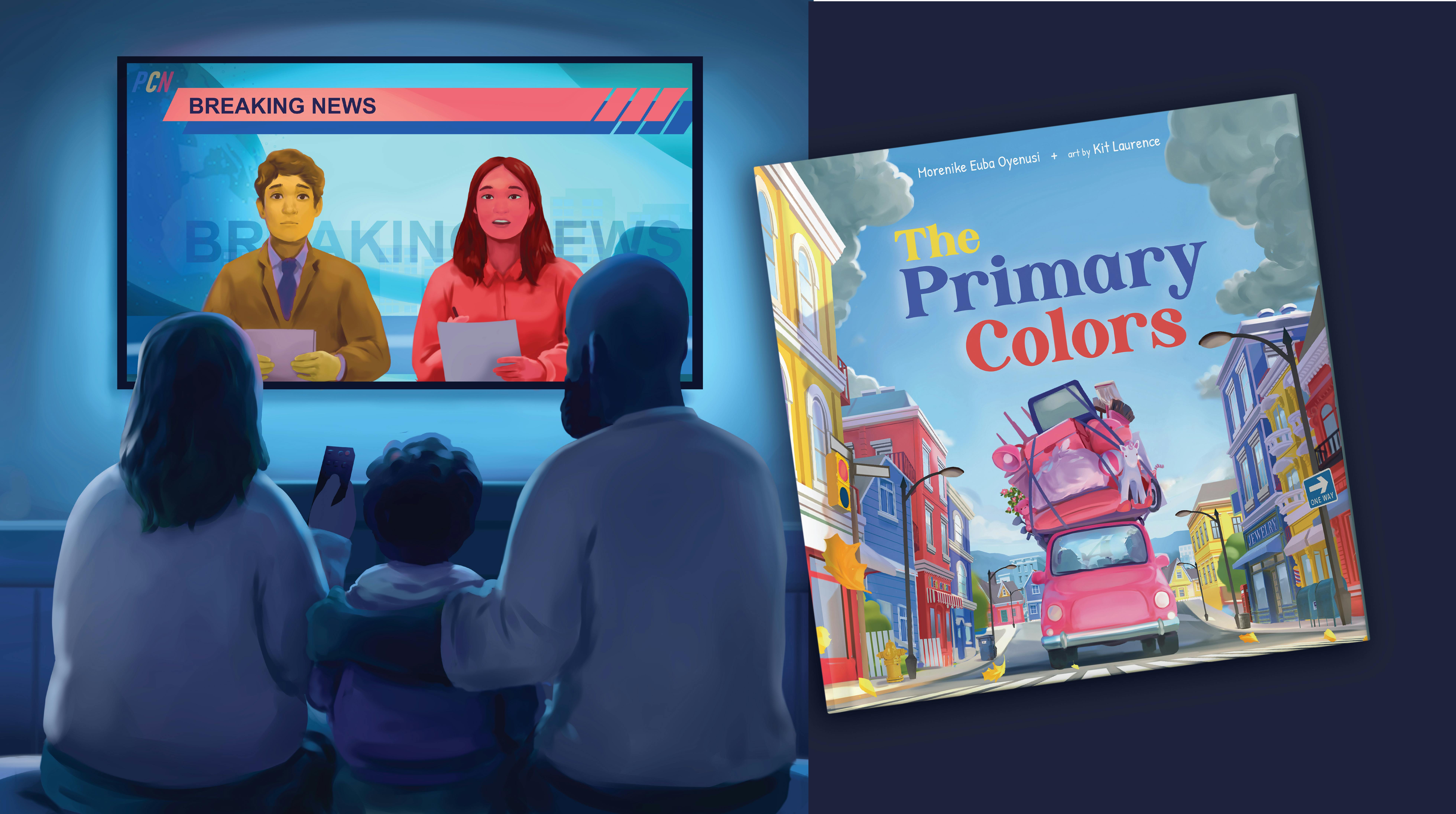 The Primary Colors: A Children's Picture Book Celebrating the Beauty of ...