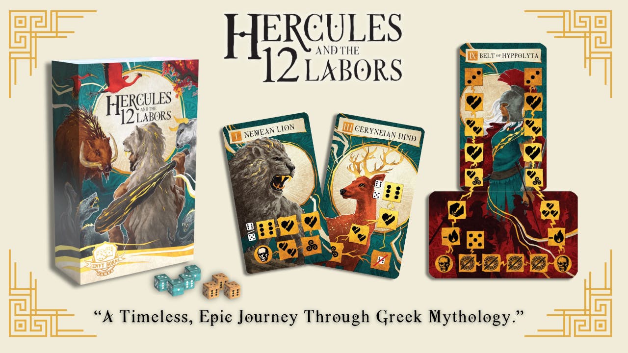 Hercules and the 12 Labors | A Solo Challenge Fit for a Demi-God ...