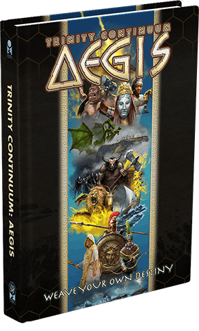 Trinity Continuum: Aegis tabletop roleplaying game Project Update ...