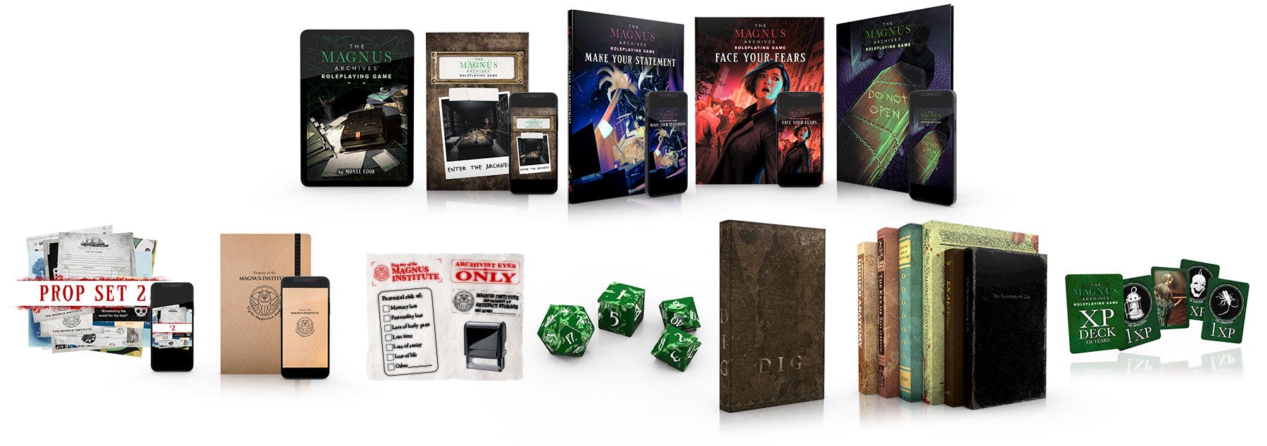 EVERYTHING INCLUDING AMAZING EXCLUSIVES! (PRINT AND PDF) | The Magnus ...