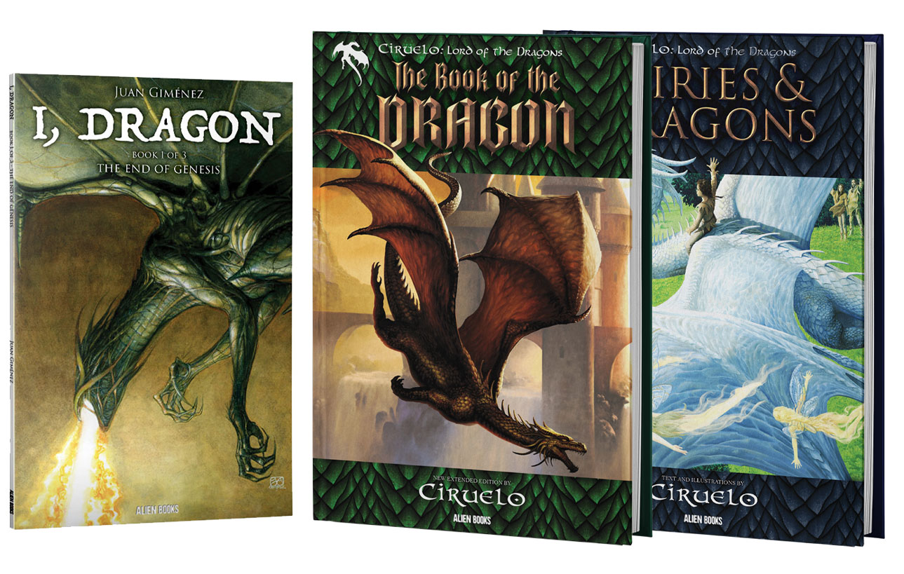 I, DRAGON (Book 1) by JUAN GIMÉNEZ (The Metabarons, Heavy Metal ...
