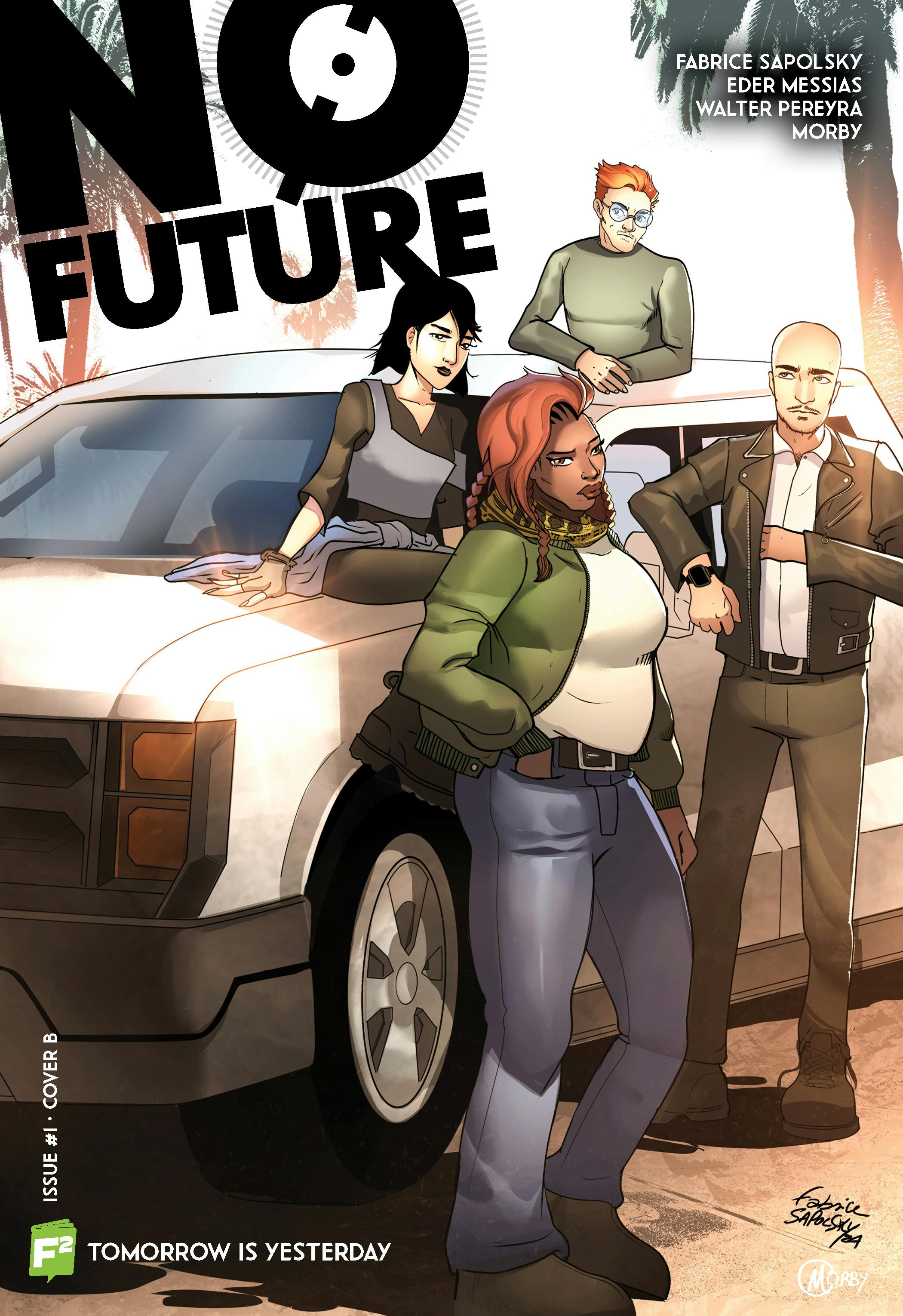 NO FUTURE#1 COVER B | NO FUTURE#1 - BackerKit