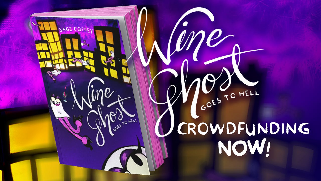 Wine Ghost Goes to Hell - BackerKit