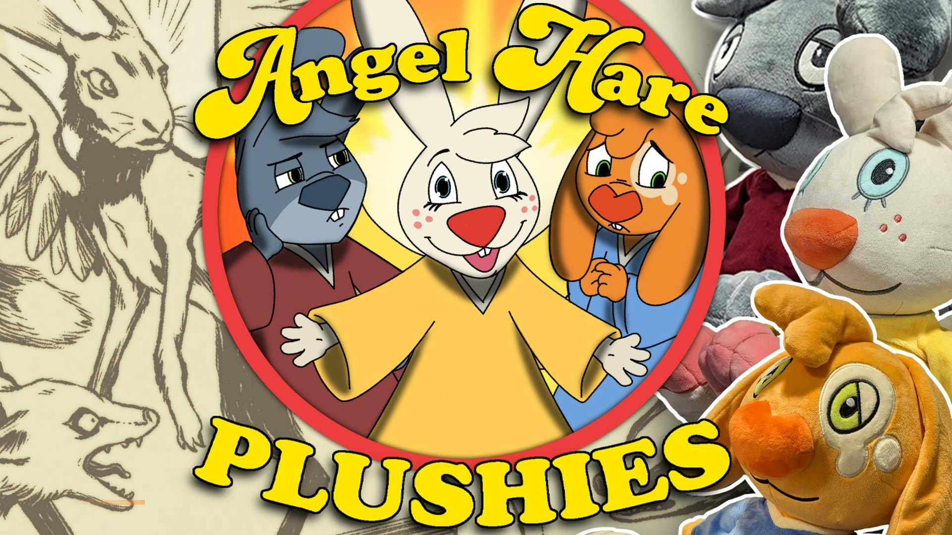 MORE Angel Hare Plushies! Updates - BackerKit