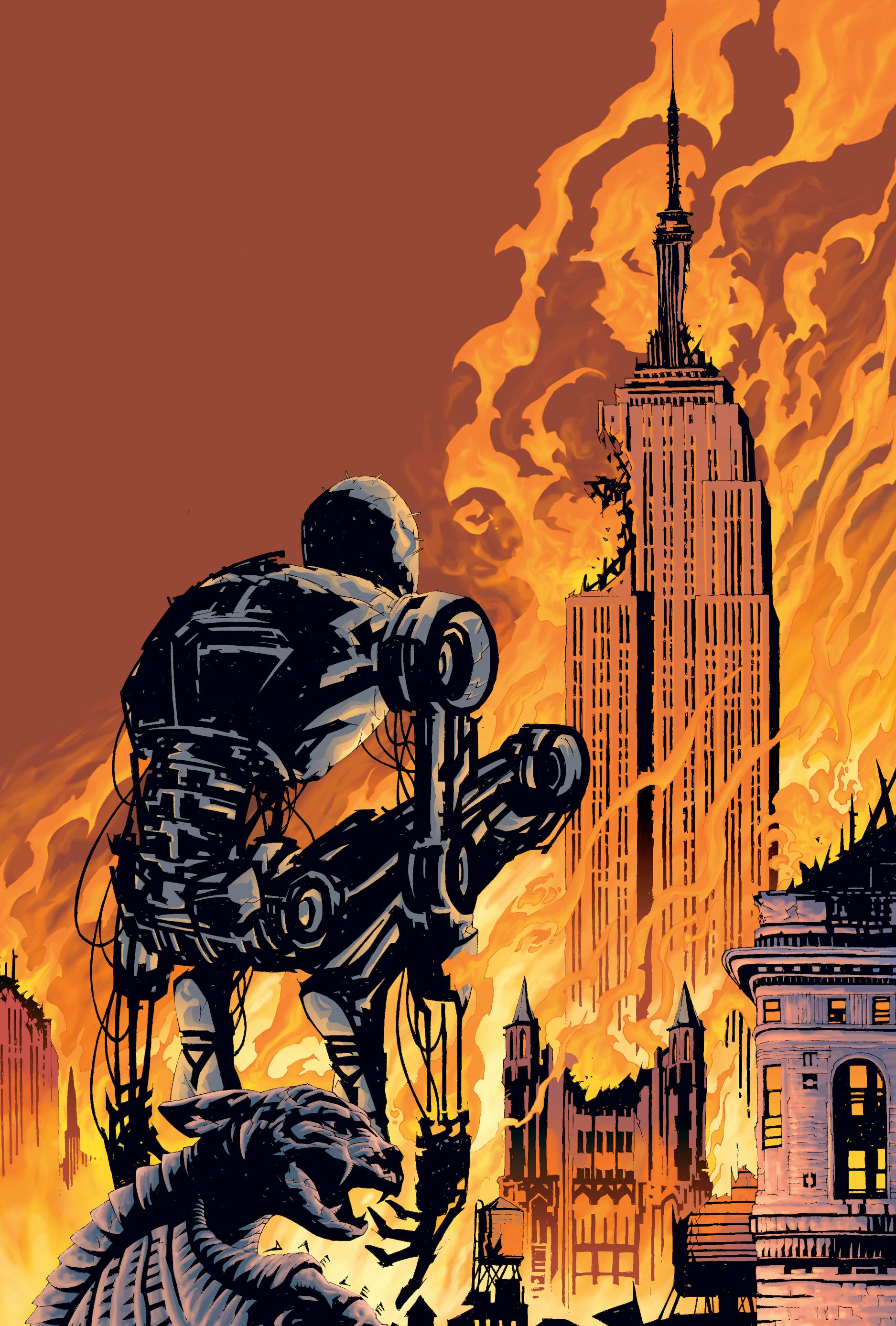 The Terminator 40th Anniversary Graphic Novel Collections! Project ...