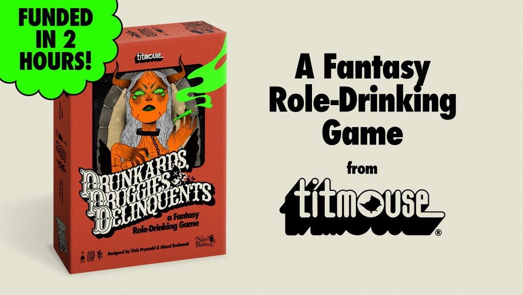 Drunkards, Druggies, & Delinquents - BackerKit