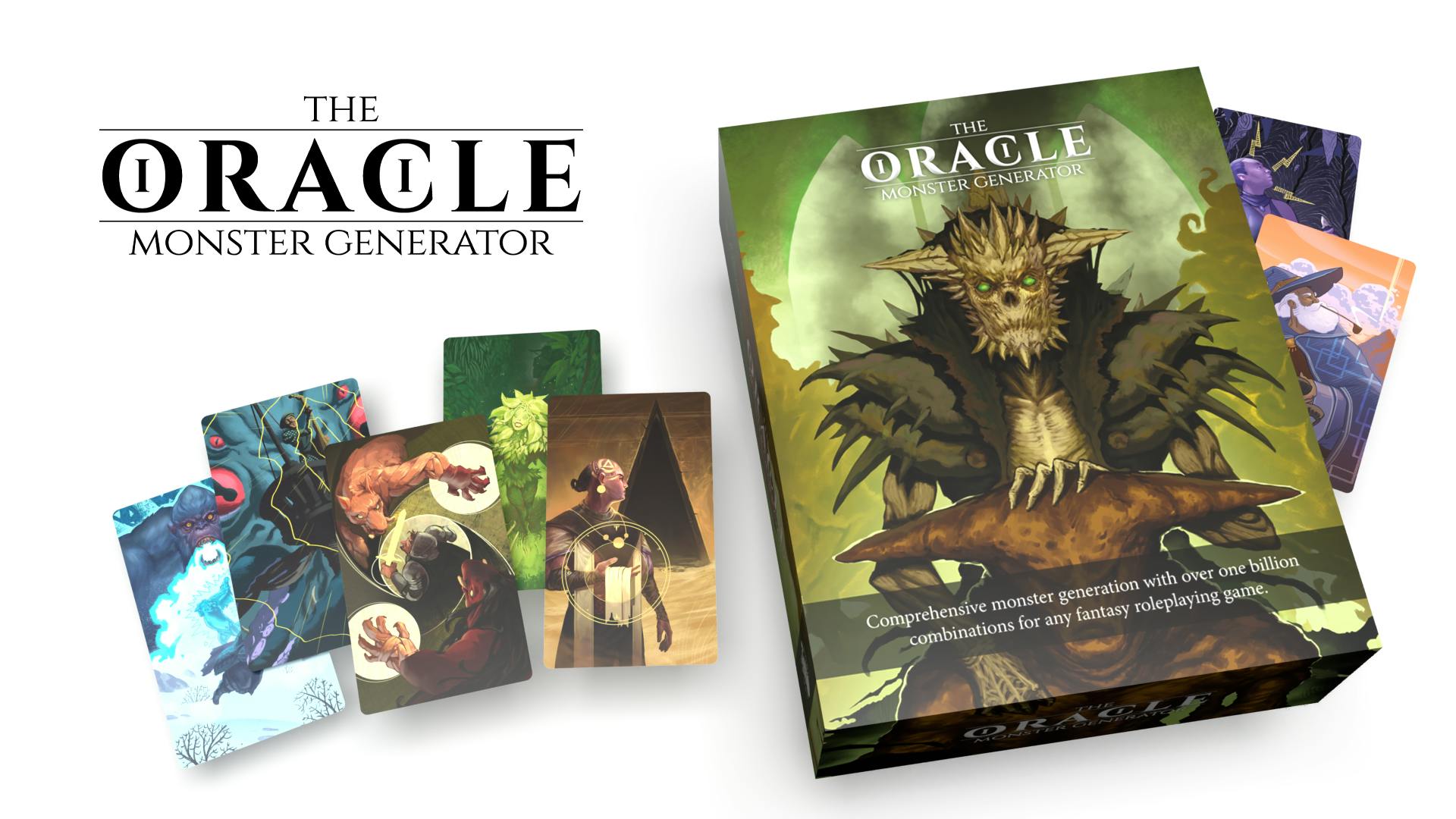 The Oracle Monster Generator for Fantasy RPGs - BackerKit