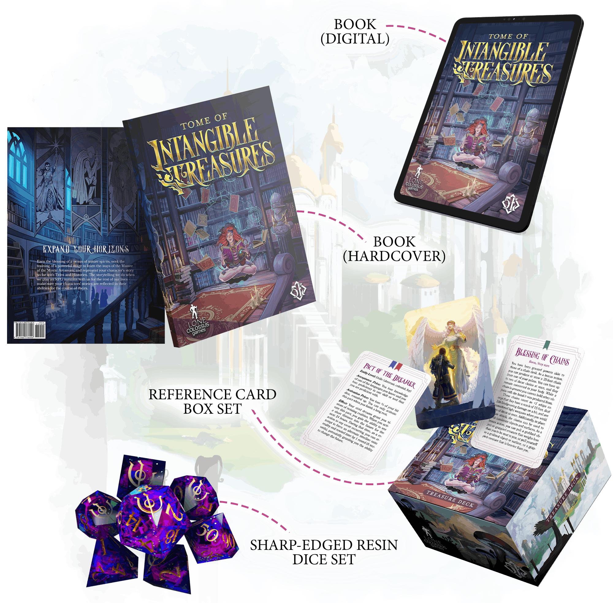 Tome of Intangible Treasures - BackerKit