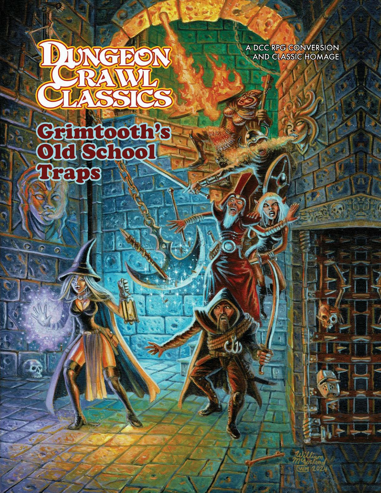 Grimtooth's Old-School Traps for 5E and DCC Updates - BackerKit