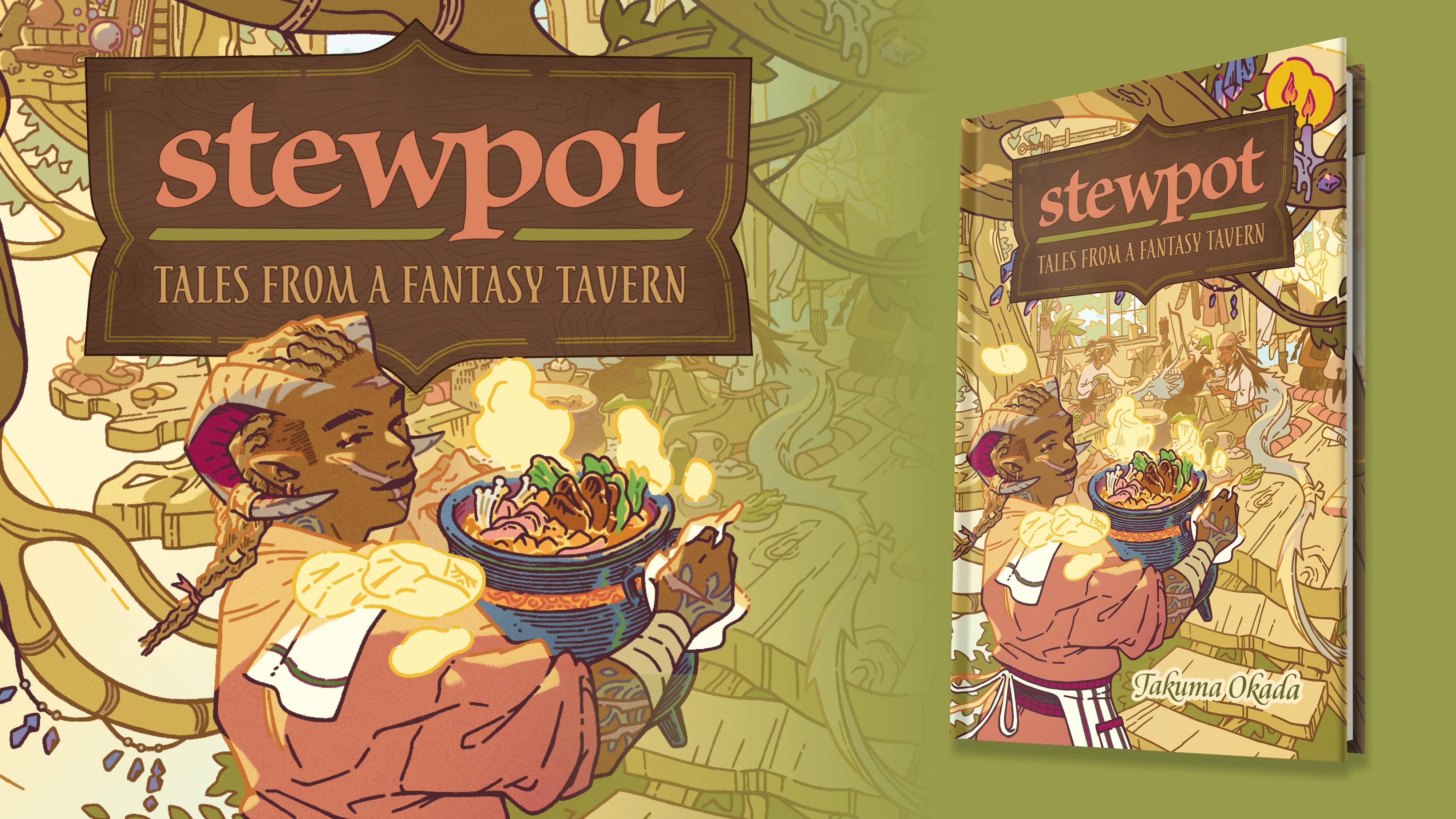 Stewpot: Tales from a Fantasy Tavern - BackerKit