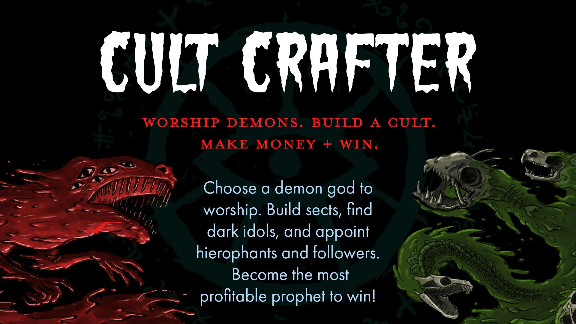 Cult Crafter - a cult-building card game for 2-4 players Project Update: [Cult Crafter] - Final ...