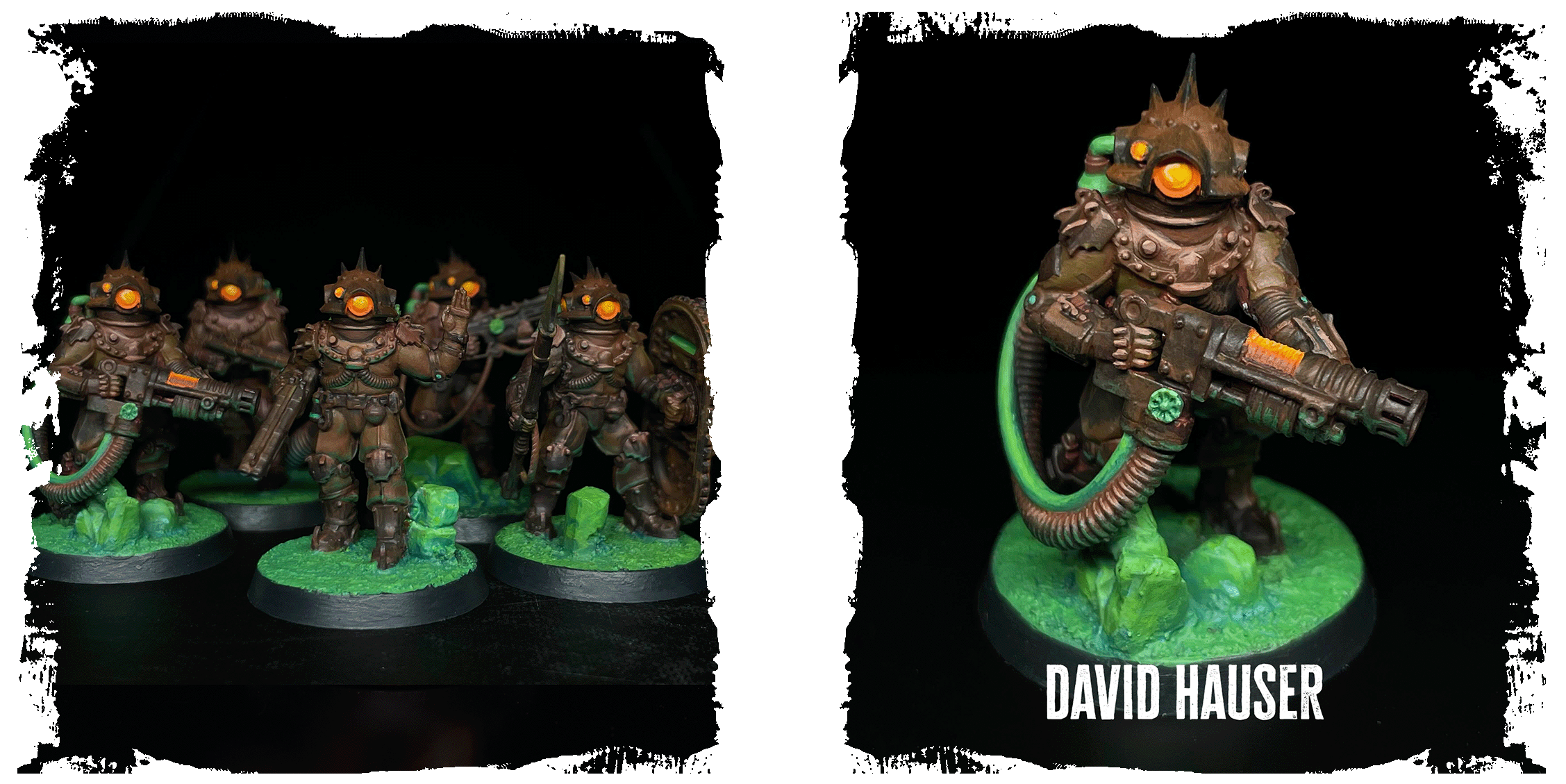 Kindred of the Abyss: 3D Printable Wargaming Miniatures - BackerKit