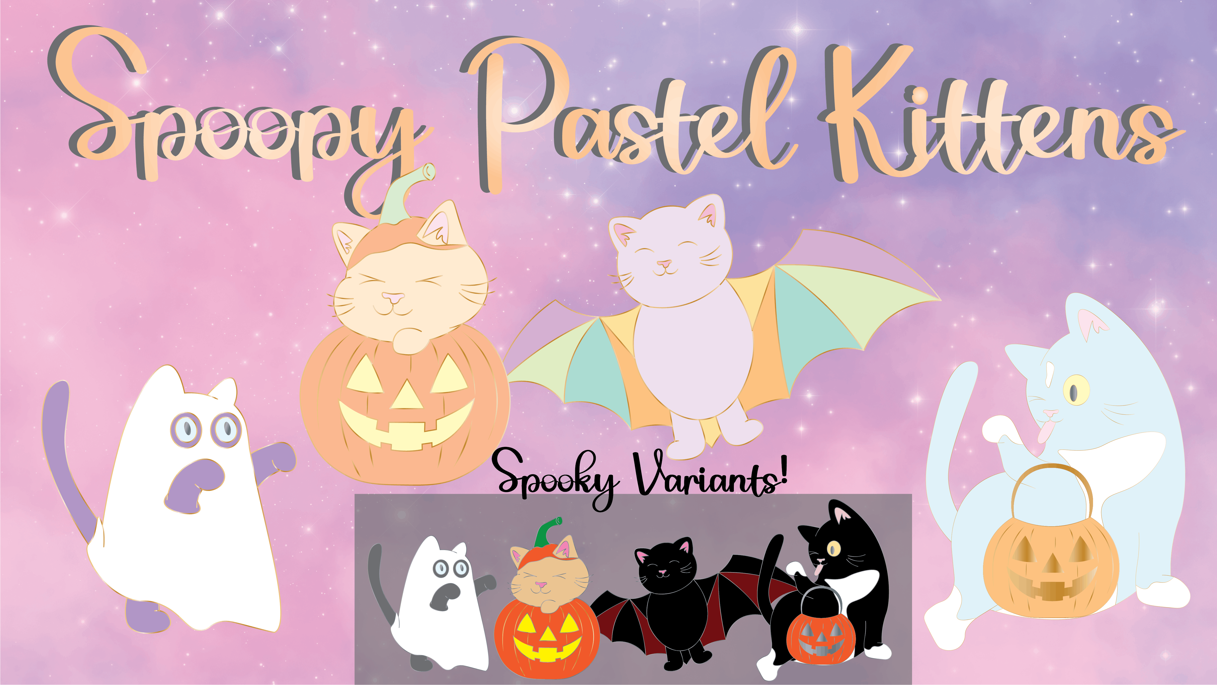 Spoopy Pastel Kittens Updates - BackerKit