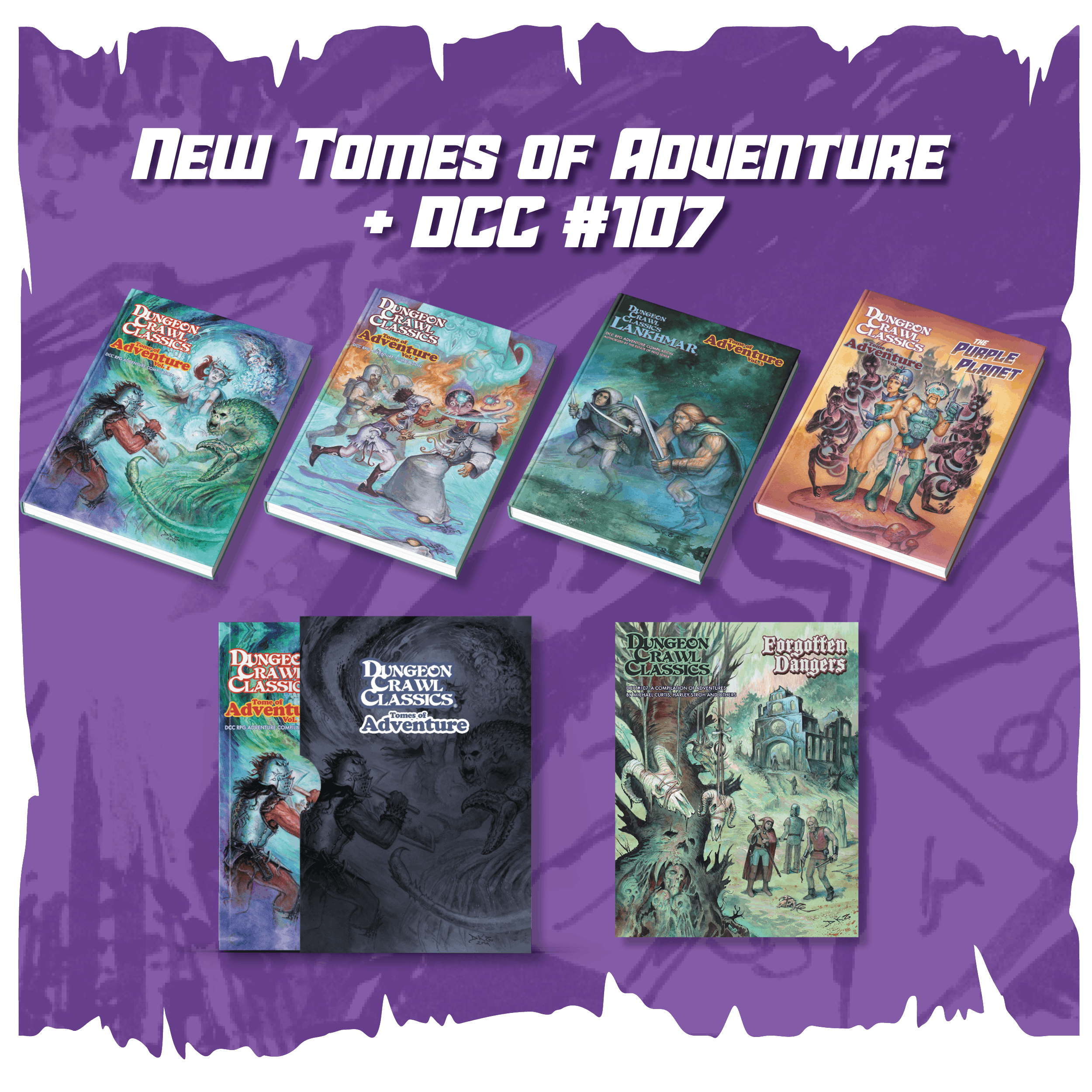 Adventures On the Purple Planet...and Beyond! - BackerKit