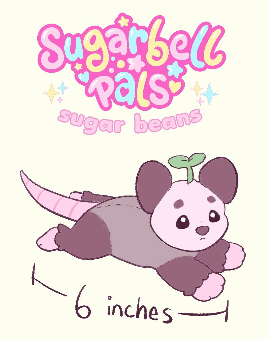 Pledge Levels | My emotional support Sugarbell Pals - BackerKit