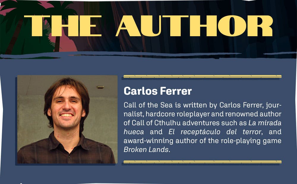 Call of the Sea: The Everhart Expedition - BackerKit