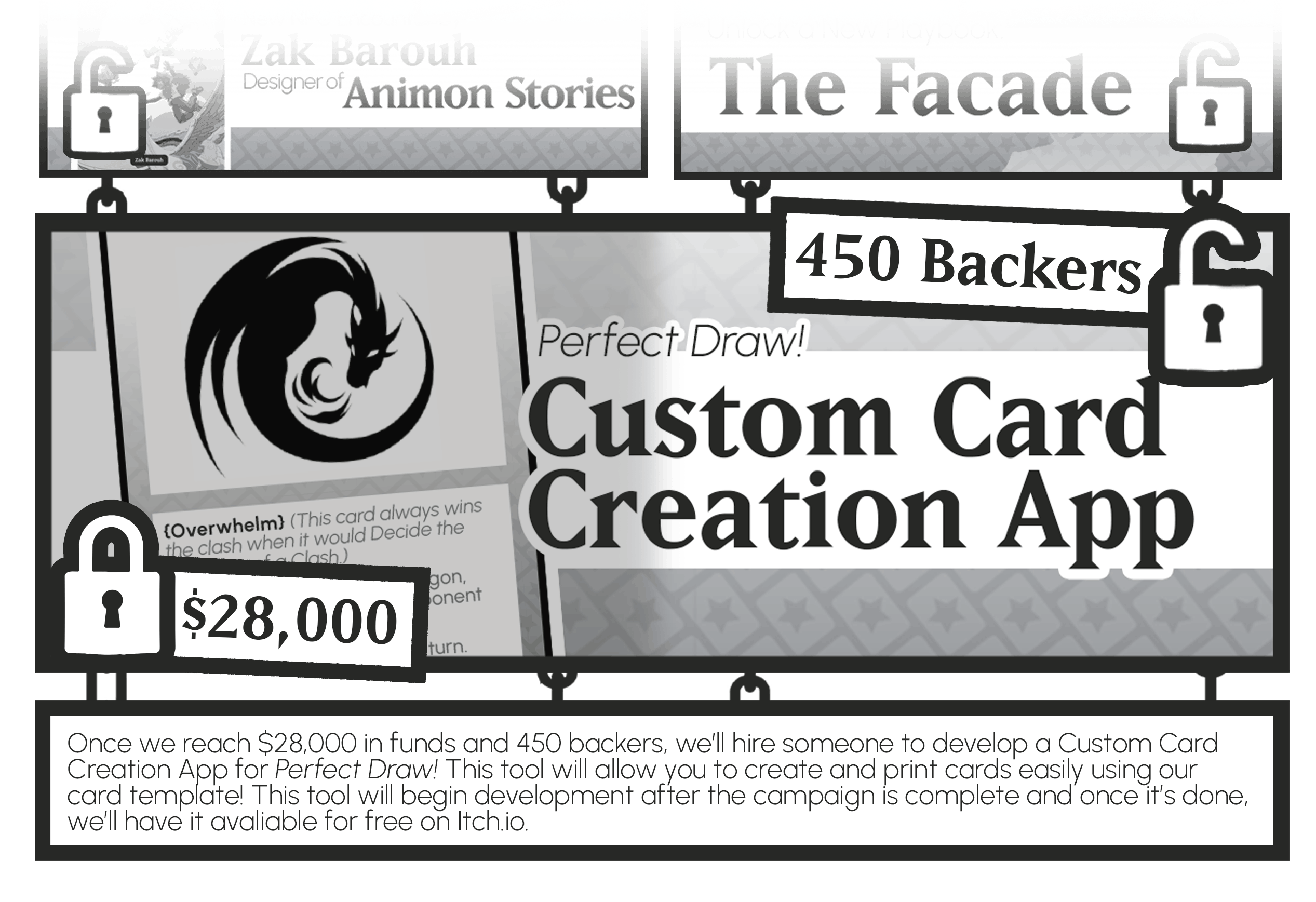 Perfect Draw! A Card Game Anime Roleplaying Game Project Update: One ...