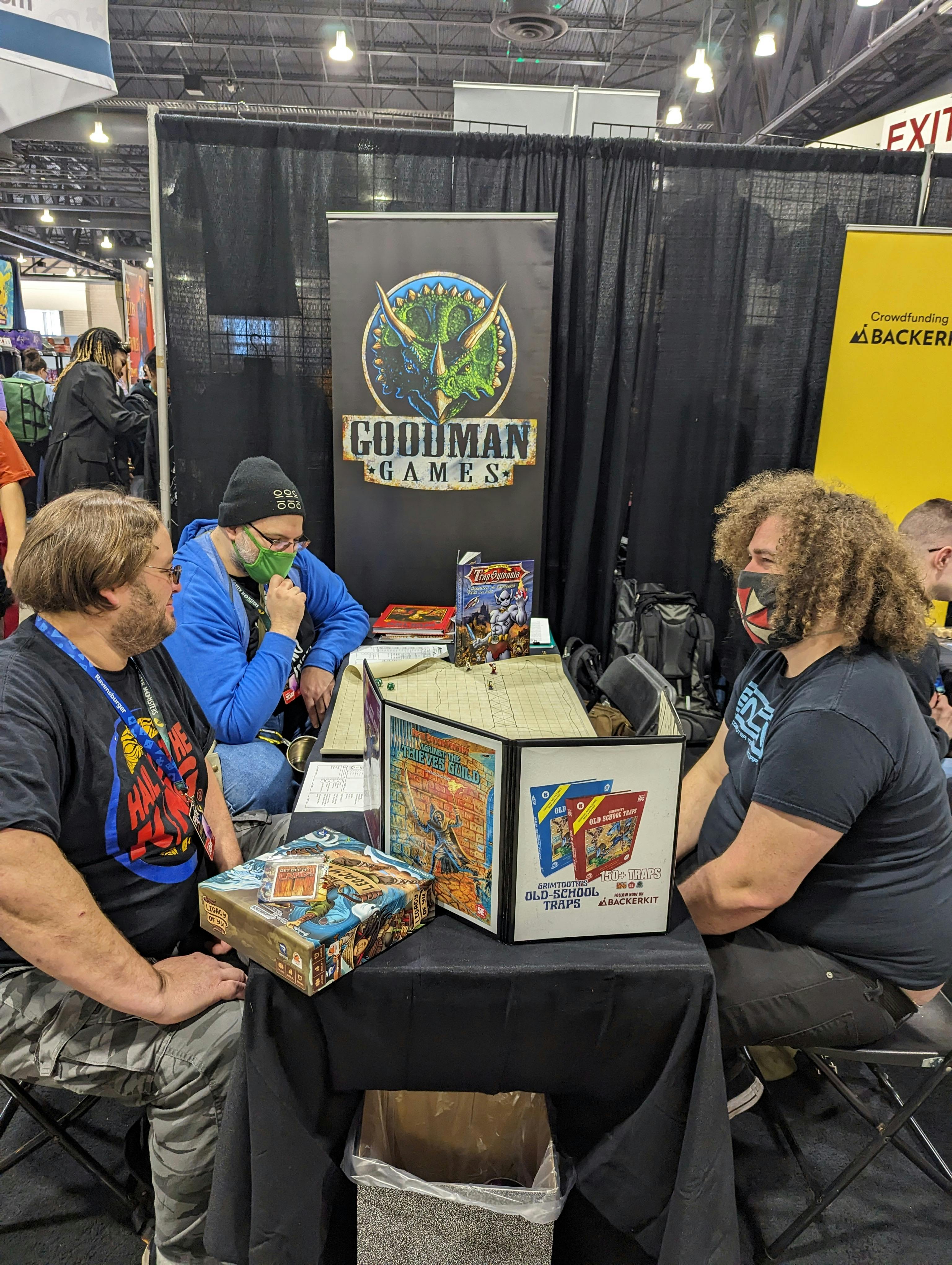 Grimtooth's Old-School Traps for 5E and DCC Project Update: Progress ...