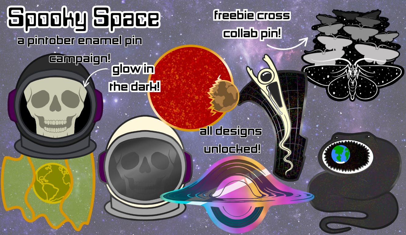 Launch Party | Spooky Space - BackerKit