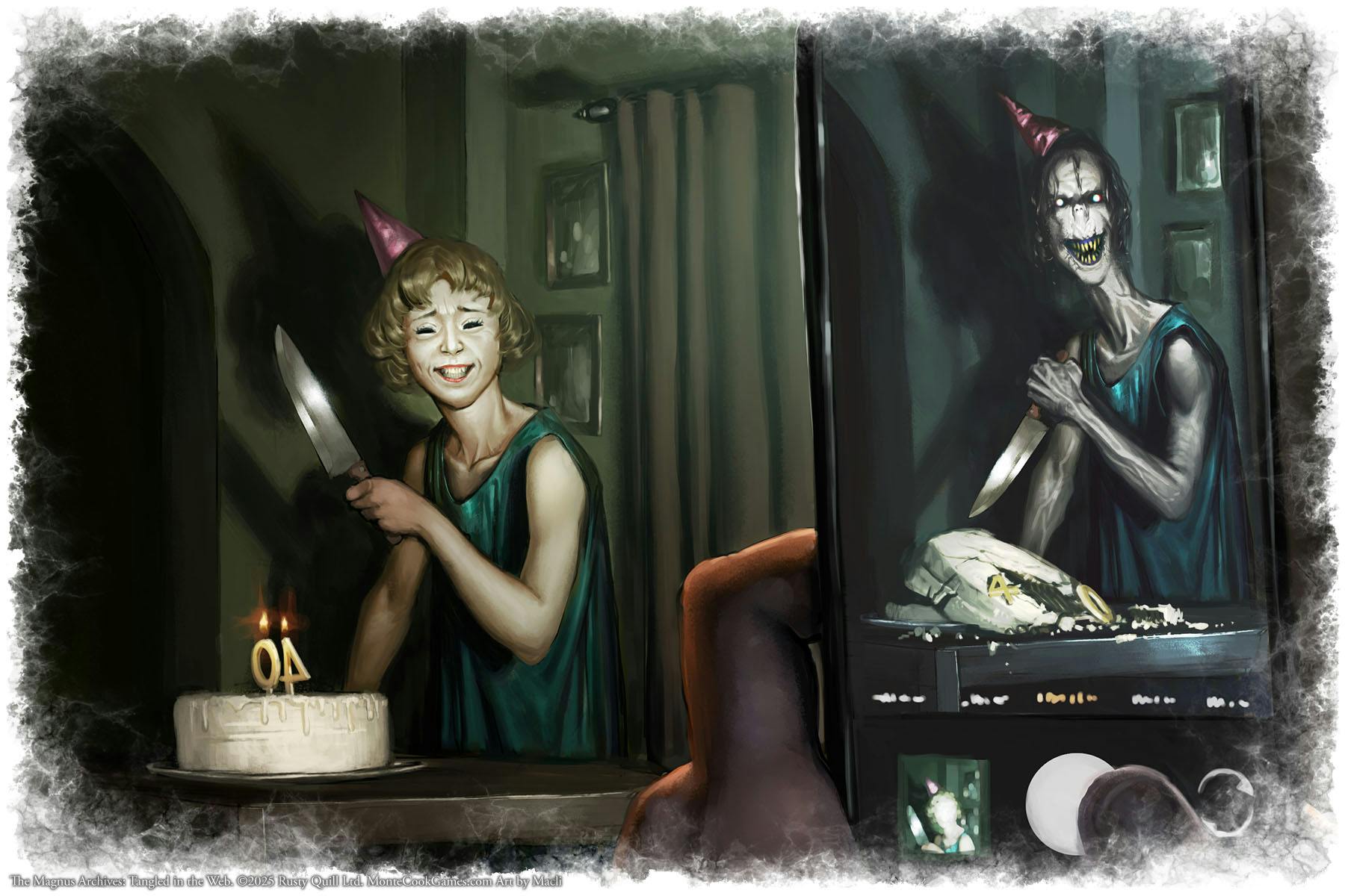 The Magnus Archives RPG: Tangled in the Web - BackerKit